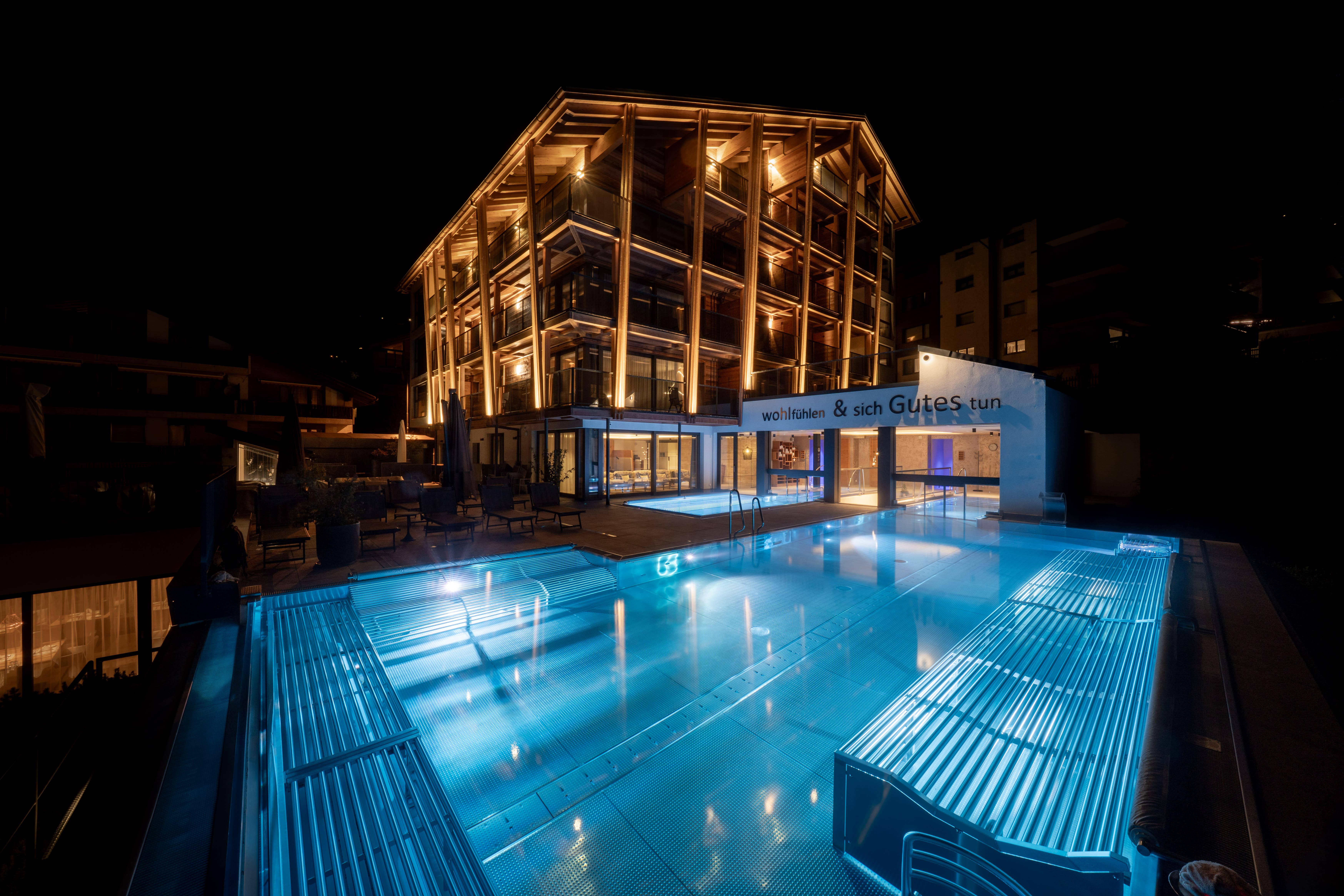 Your 4*S Wellnessresort in Zermatt - Resort La Ginabelle Zermatt